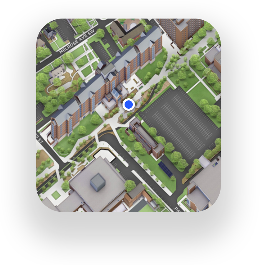 Interactive Campus Map Software