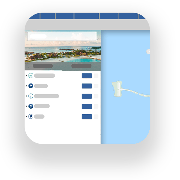 Interactive Campus Map Software