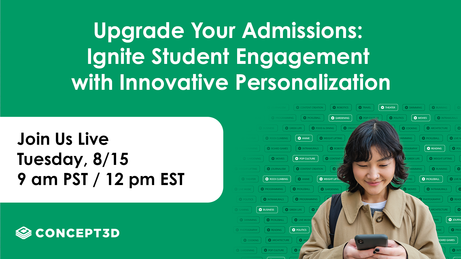 Upgrade Your Admissions: Ignite Student Engagement with Innovative ...