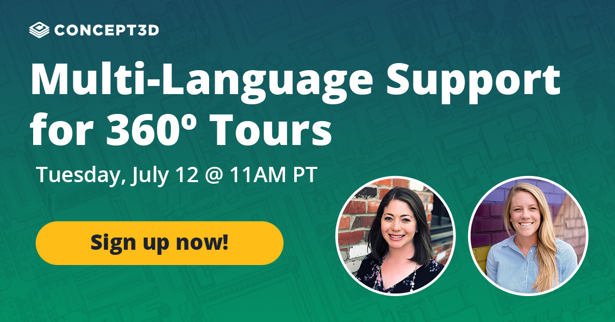 Webinar Multi Language Support With 360° Tour