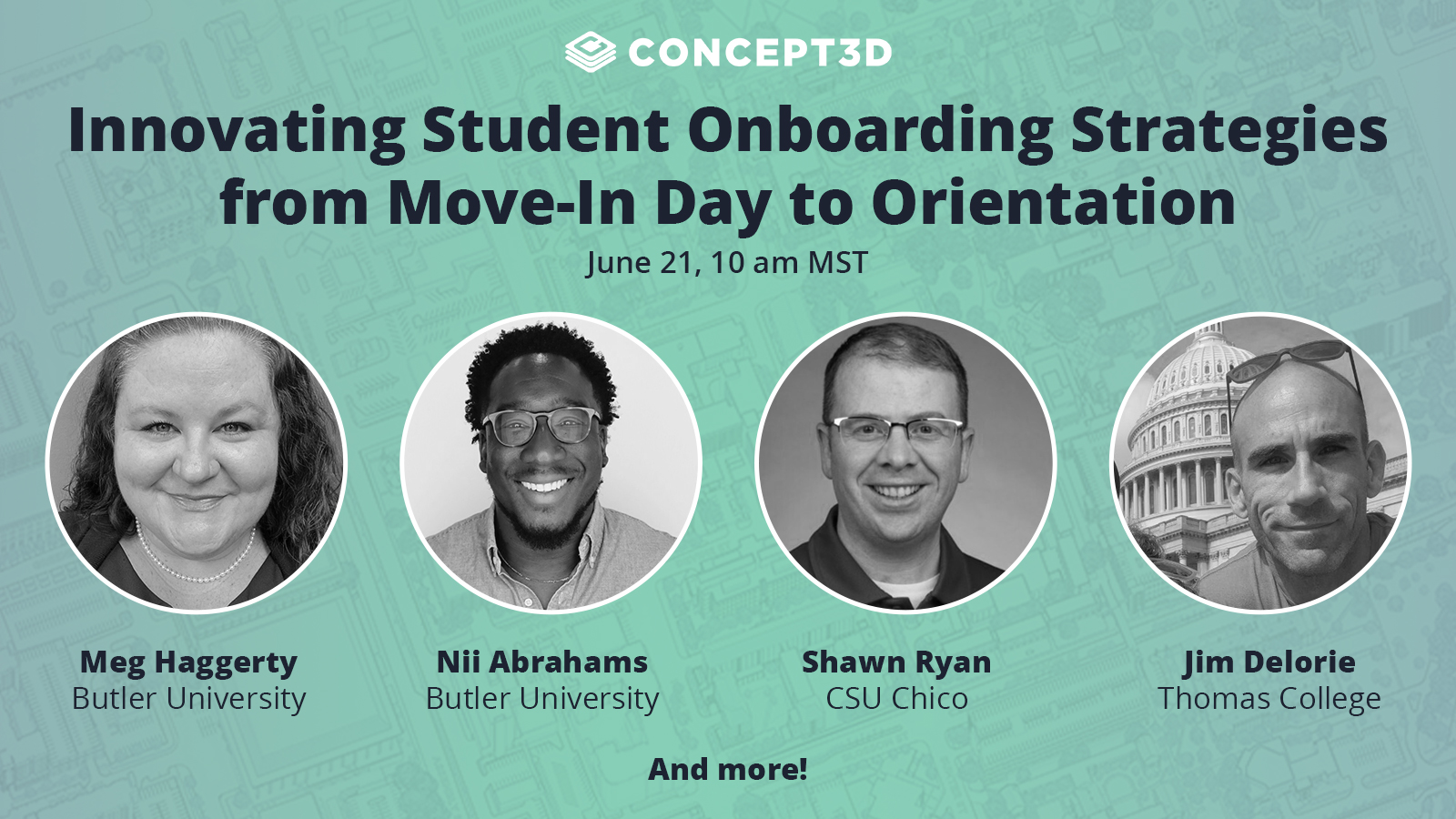 Student Onboarding Webinar Registration Page - June 2023
